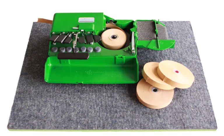 Mechanical Braille-Typewriters - Blista Brailletec [EN] Blista ...