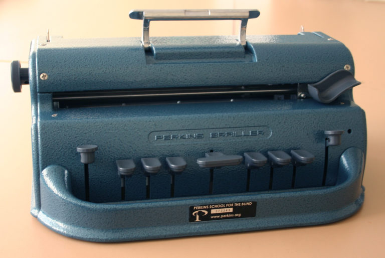 Mechanical Braille-Typewriters - Blista Brailletec [EN] Blista ...